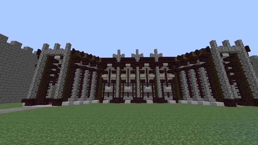 Medieval Barracks | Fort | Castle Minecraft Map