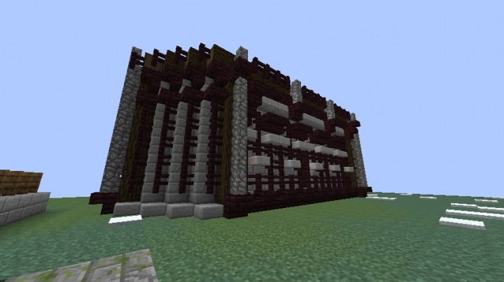 Medieval Barracks | Fort | Castle Minecraft Map