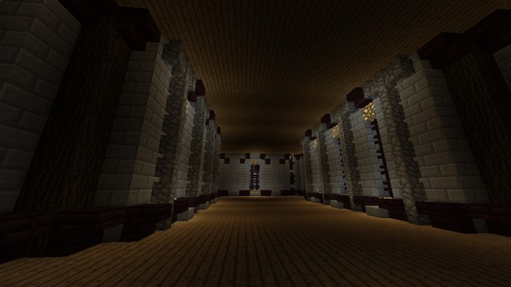 Medieval Barracks | Fort | Castle Minecraft Map