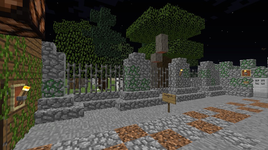 Young Warriors Mini MAP Minecraft Map