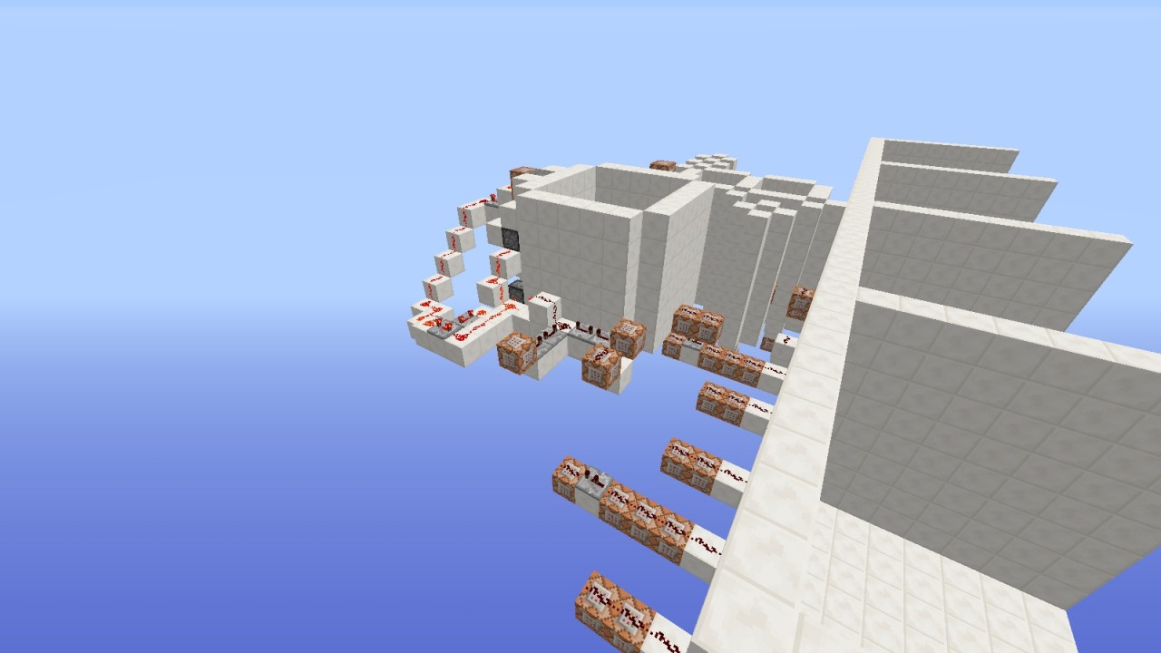 Infinite Parkour Minecraft Map