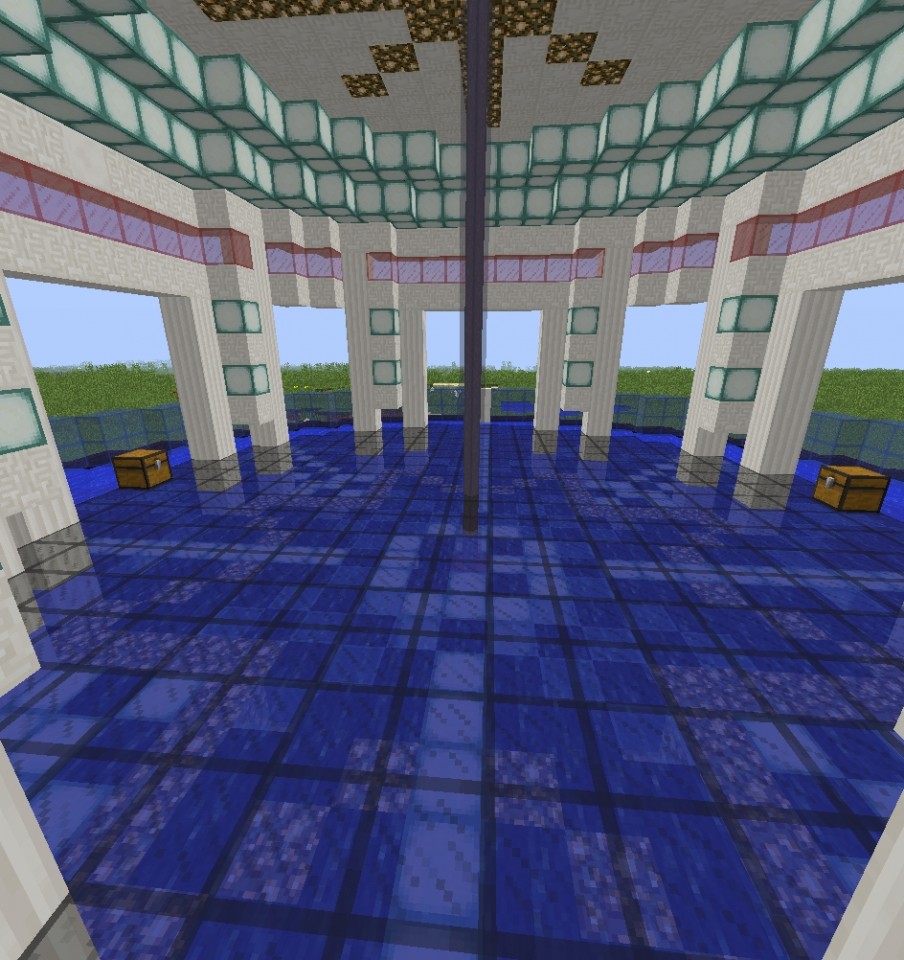 Knockout Minecraft Map