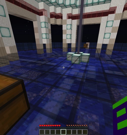 Knockout Minecraft Map