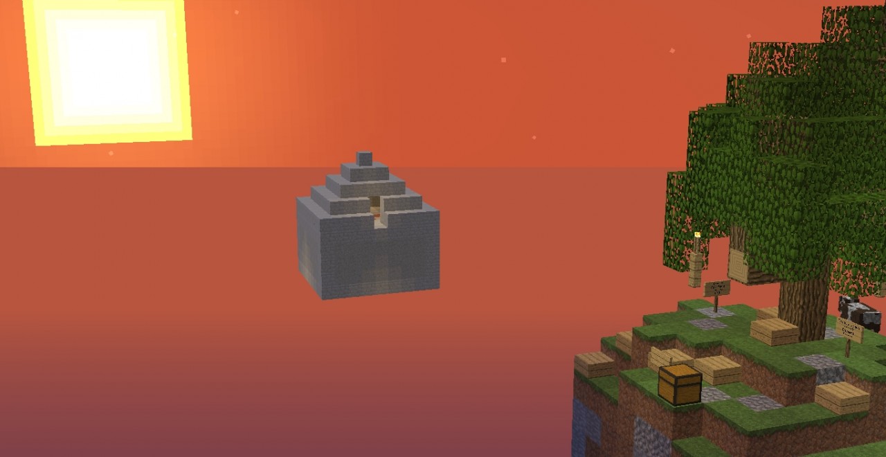 Skyblock |Simple Edition| Minecraft Map