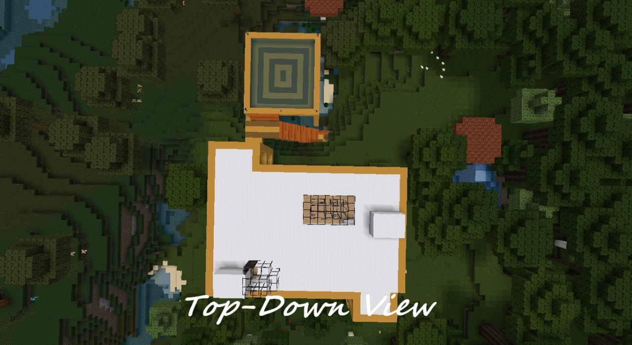 Modern House Minecraft Map