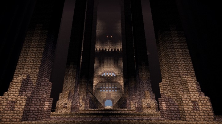 Erebor - The Lonely Mountain Minecraft Map