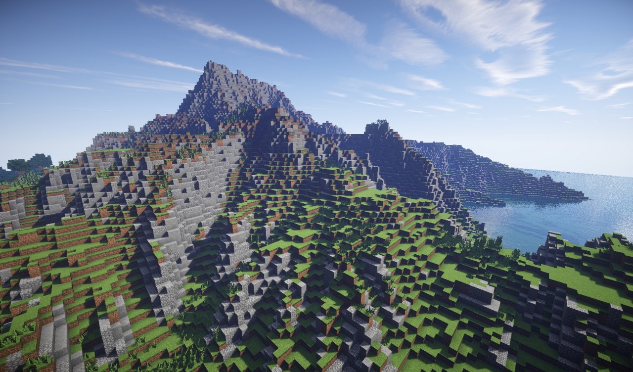 The 6 Lakes Minecraft Map