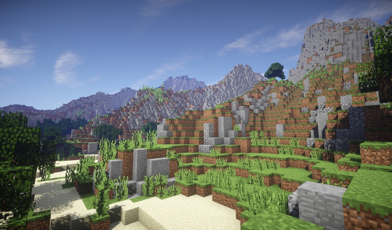 The 6 Lakes Minecraft Map