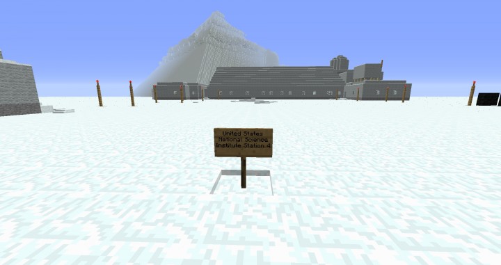 John Carpenter's The Thing: US Outpost 31 Minecraft Map