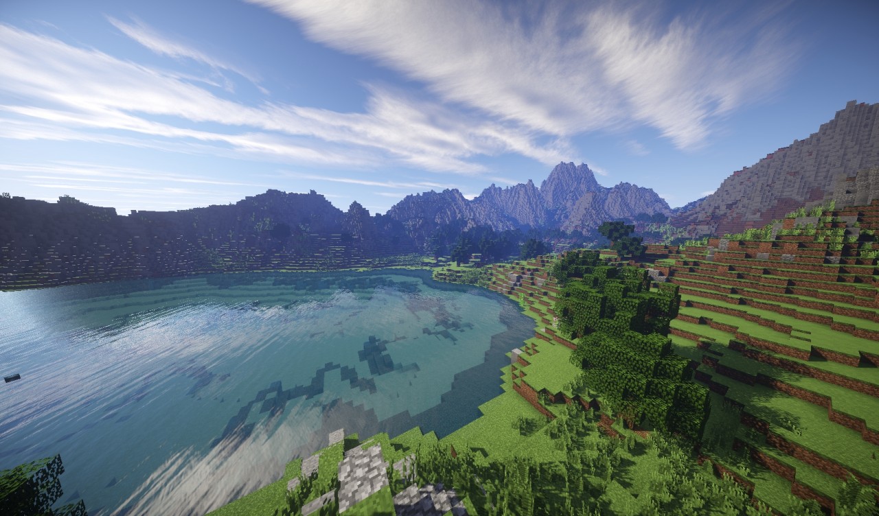 The 6 Lakes Minecraft Map