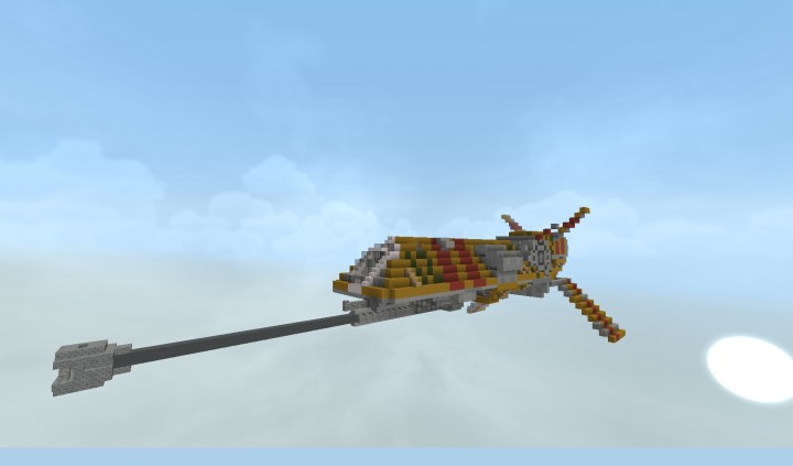 Heavy Fighter Minecraft Map