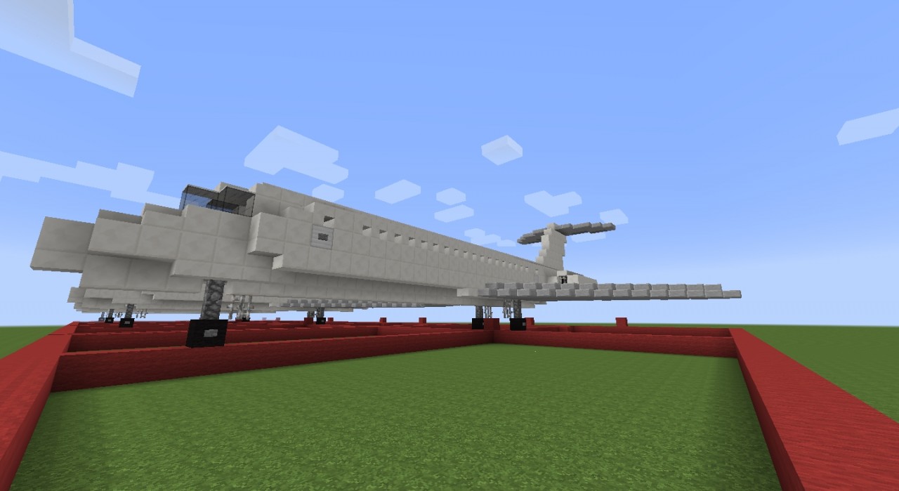 McDonnell Douglas MD-80 [8 Liveries] Minecraft Map