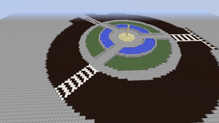 Columbus Circle Minecraft Map