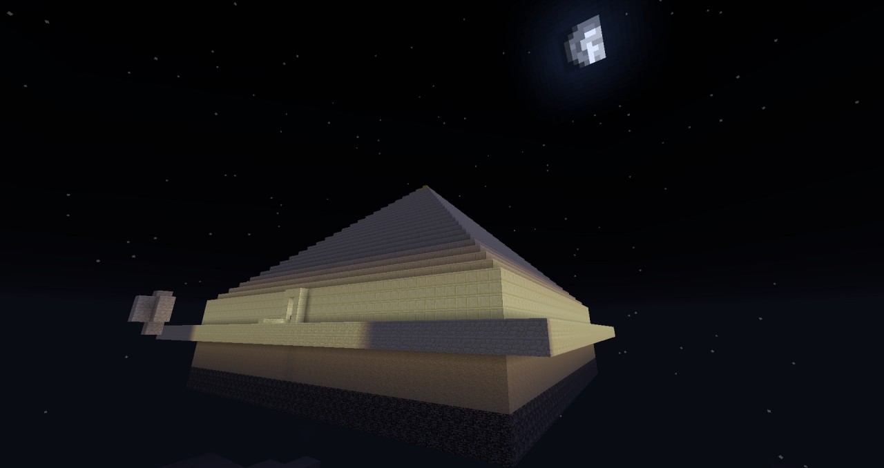 Pyramid Labyrinth Minecraft Map