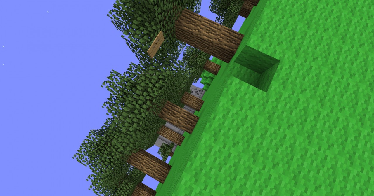 Sideways map by MrSquidenss Minecraft Map