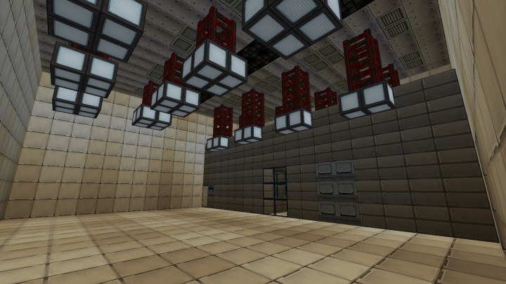 Laboratory Minecraft Map