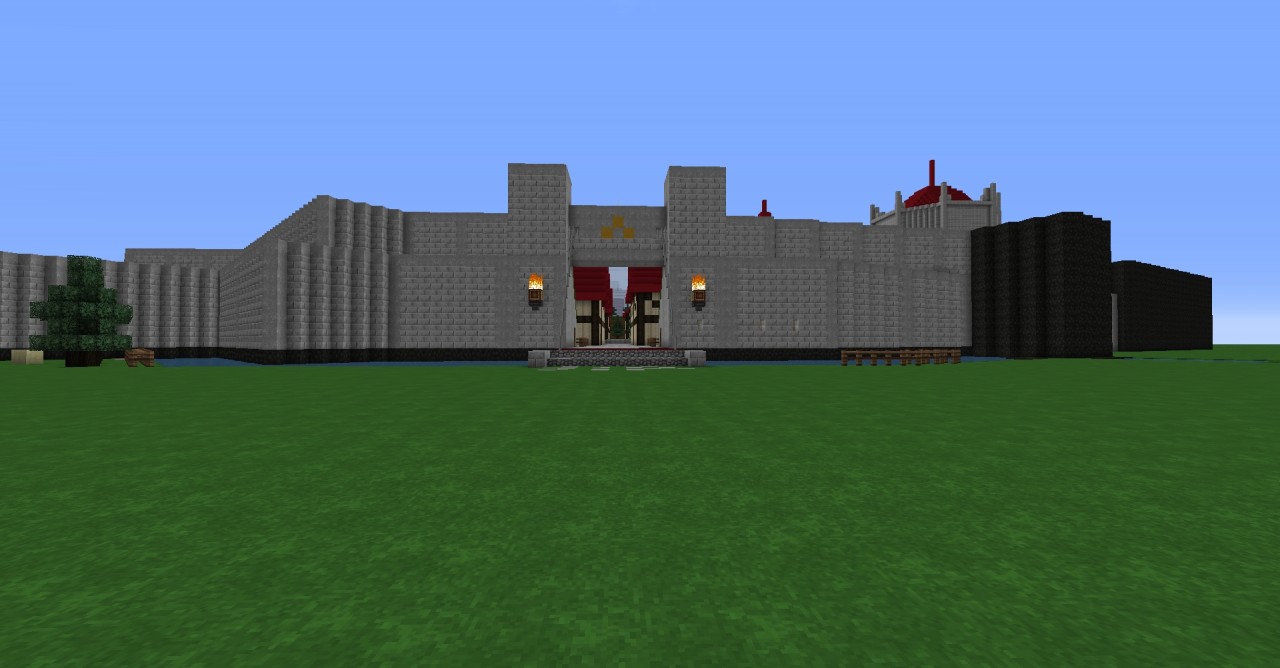 Hyrule Castle (Zelda Ocarina of Time) Minecraft Map