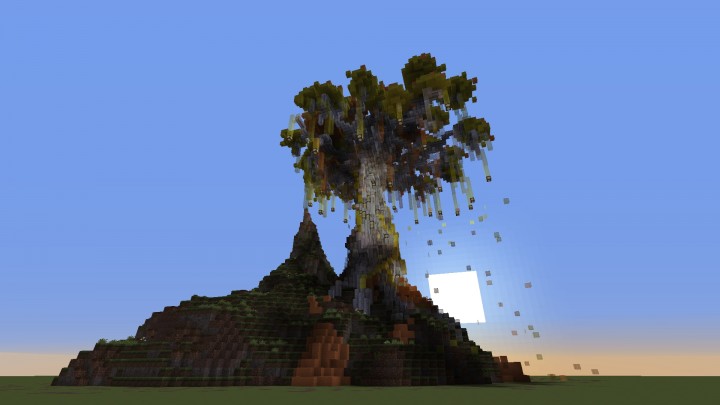 Dying Tree Minecraft Map