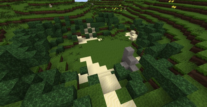 Warrior Cats Map - Original Forest Minecraft Map