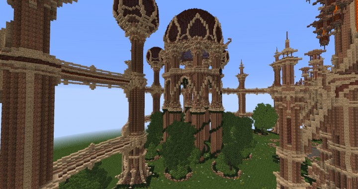 The Molten Rose [Angel Block Society Application] Minecraft Map