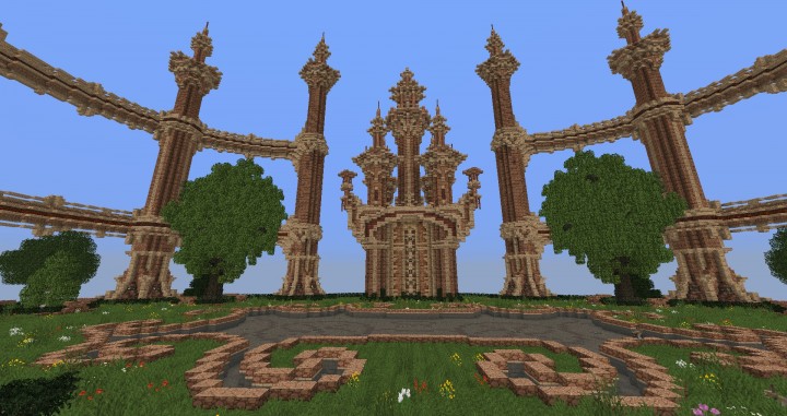 The Molten Rose [Angel Block Society Application] Minecraft Map