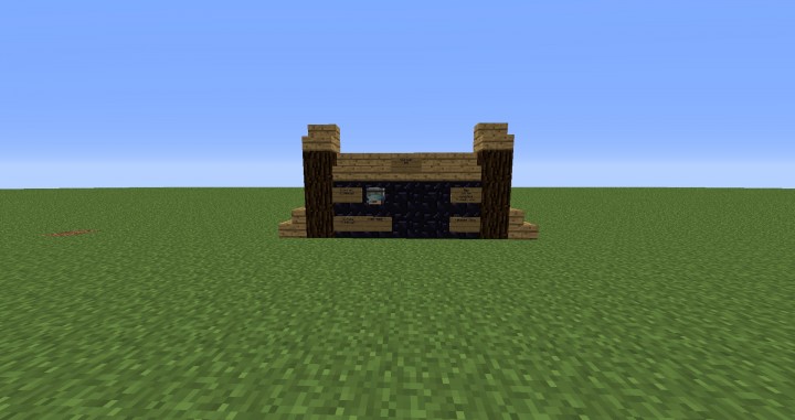 Vanilla mod - Custom ability blocks Minecraft Project