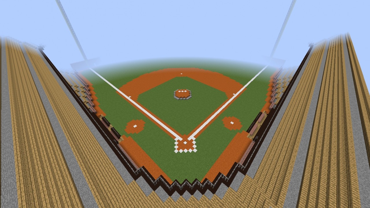 Baseball Stadium Minecraft Map