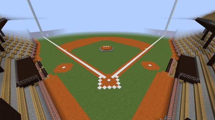 Baseball Stadium Minecraft Map