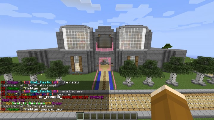 The Meme Mansion Minecraft Map