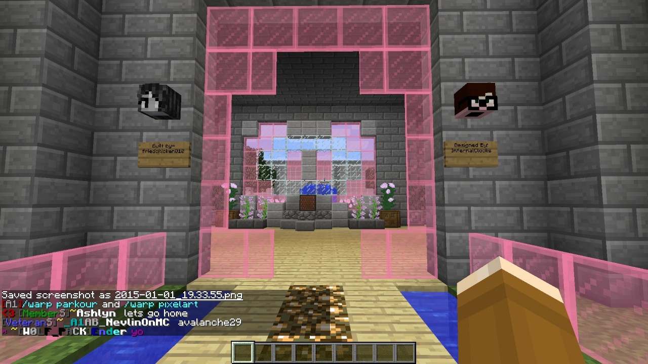 The Meme Mansion Minecraft Map