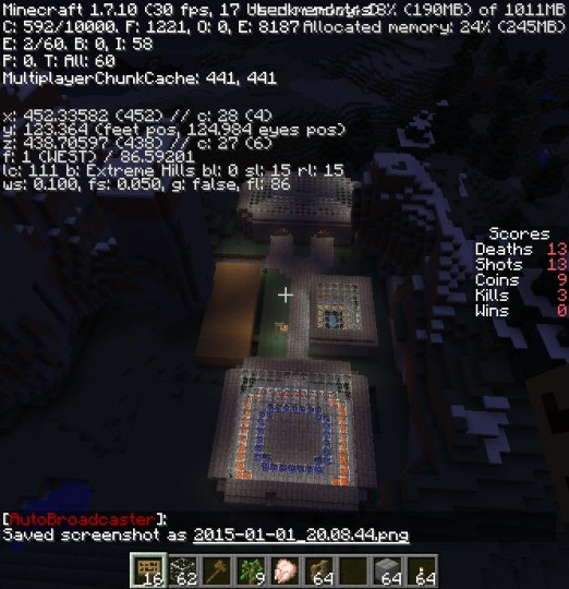 Shadowland Factions Minecraft Server