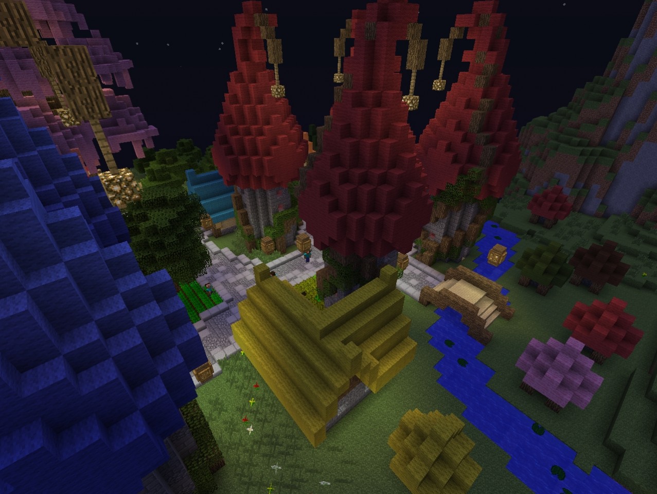 Fantasy map Minecraft Map