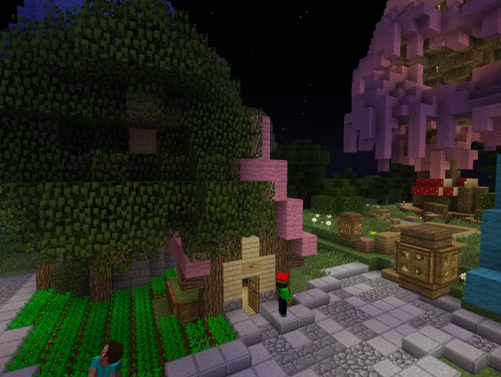 Fantasy map Minecraft Map