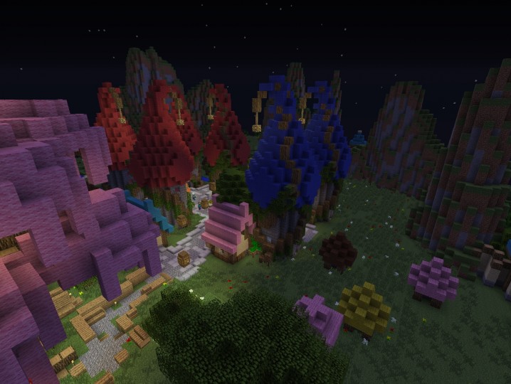 Fantasy map Minecraft Map