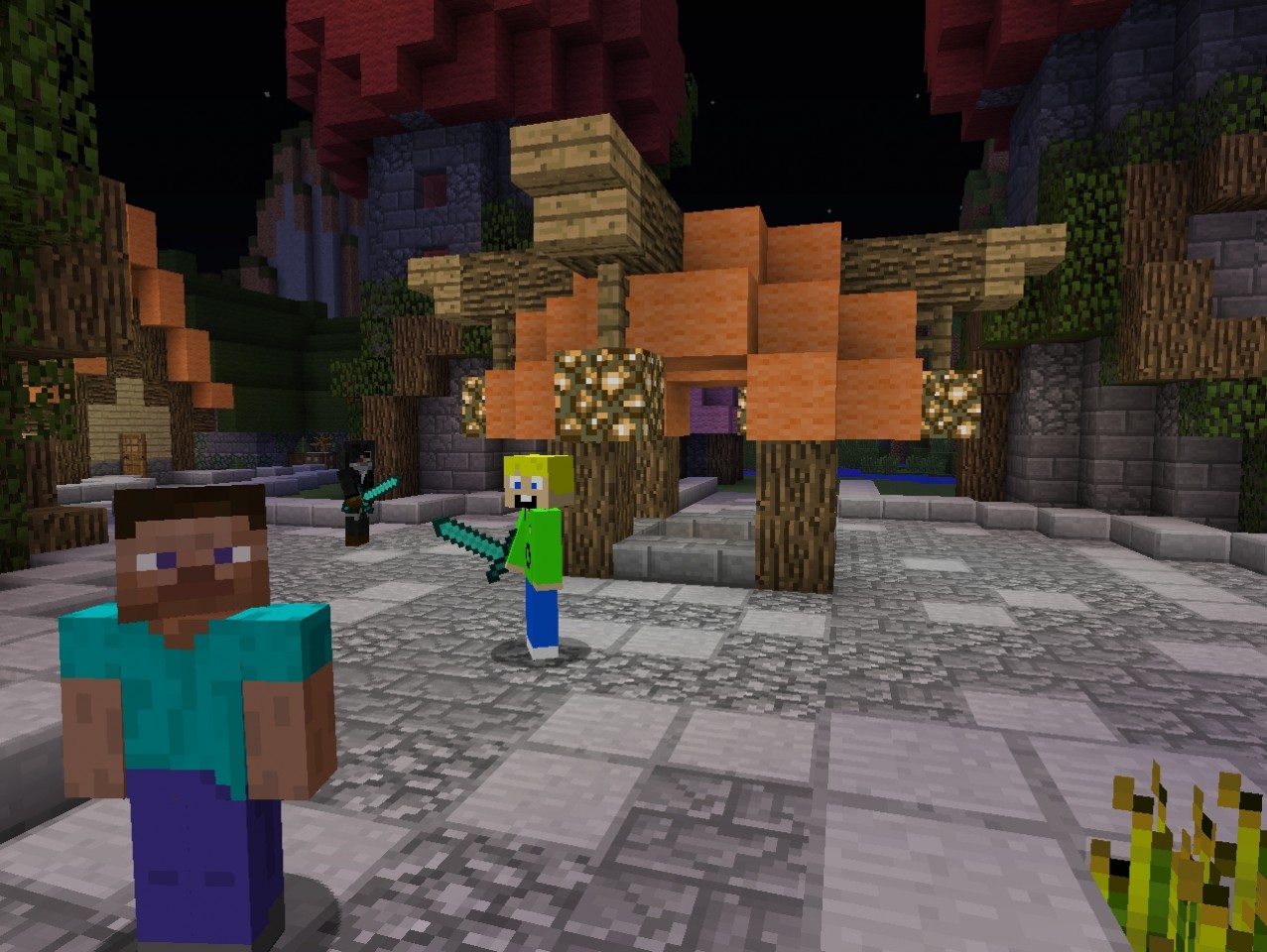 Fantasy map Minecraft Map