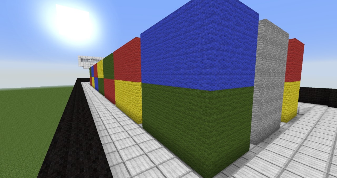 Container Ship Minecraft Map