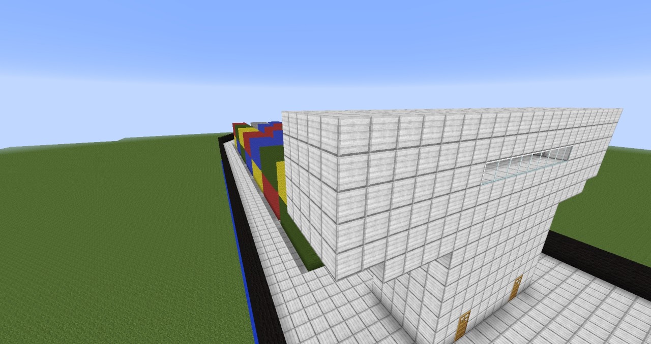 Container Ship Minecraft Map