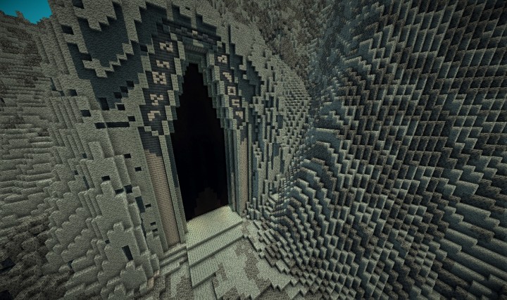 Azanulbizar and Moria Adventure Map Minecraft Map