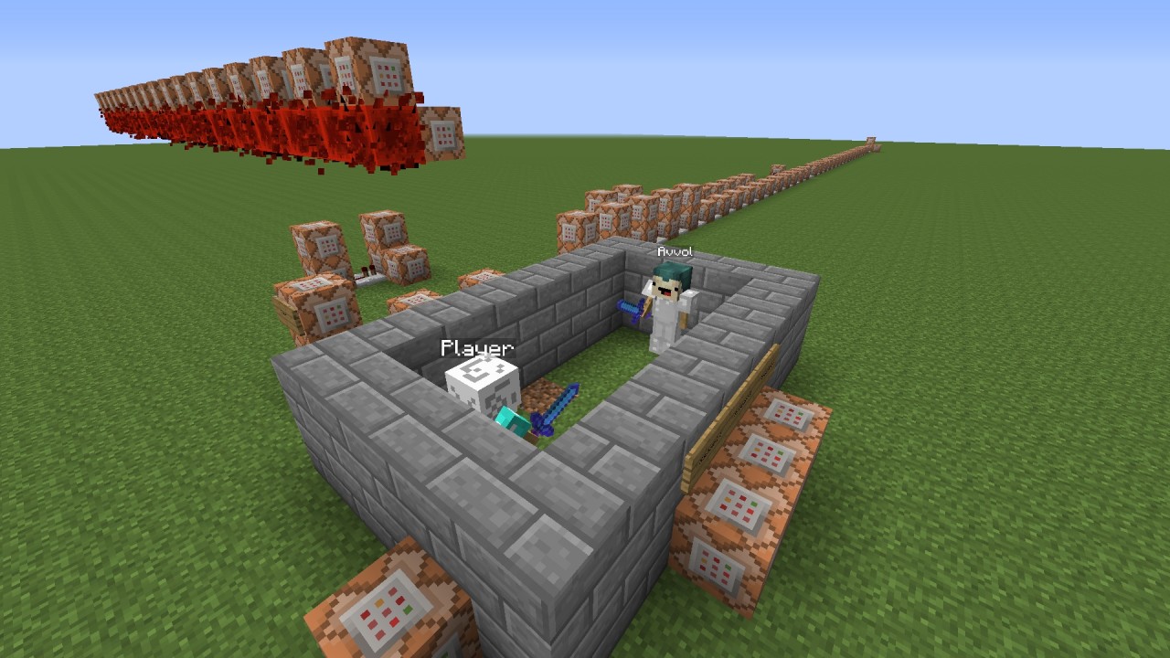 Cinematic Scene in Vanilla Minecraft [1.8+] (Cut Scene) Minecraft Map