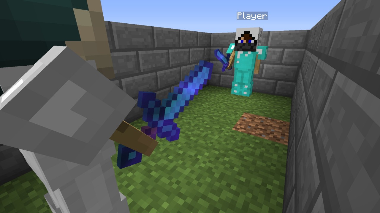 Cinematic Scene in Vanilla Minecraft [1.8+] (Cut Scene) Minecraft Map