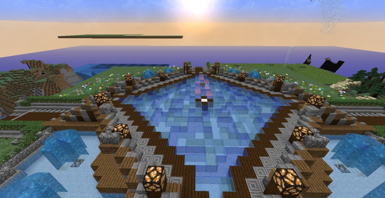 Mon-starcraft.com | Hub Minecraft Map