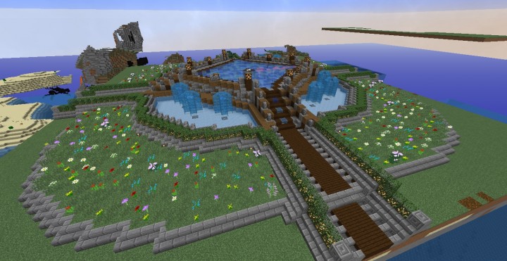 Mon-starcraft.com | Hub Minecraft Map