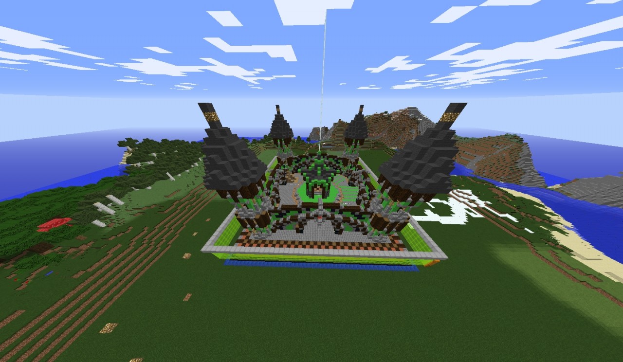 Domain PvP Minecraft Server