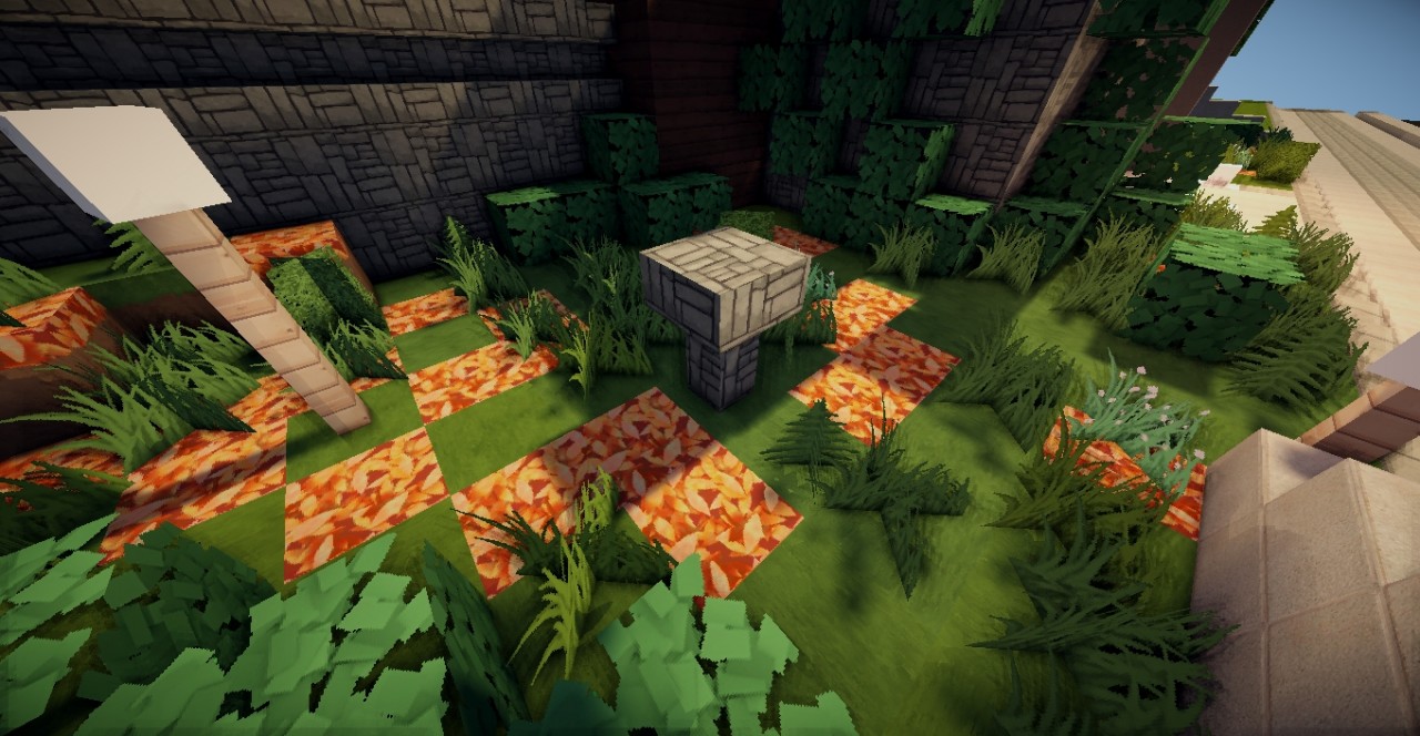 Cyan || Modern house Minecraft Map