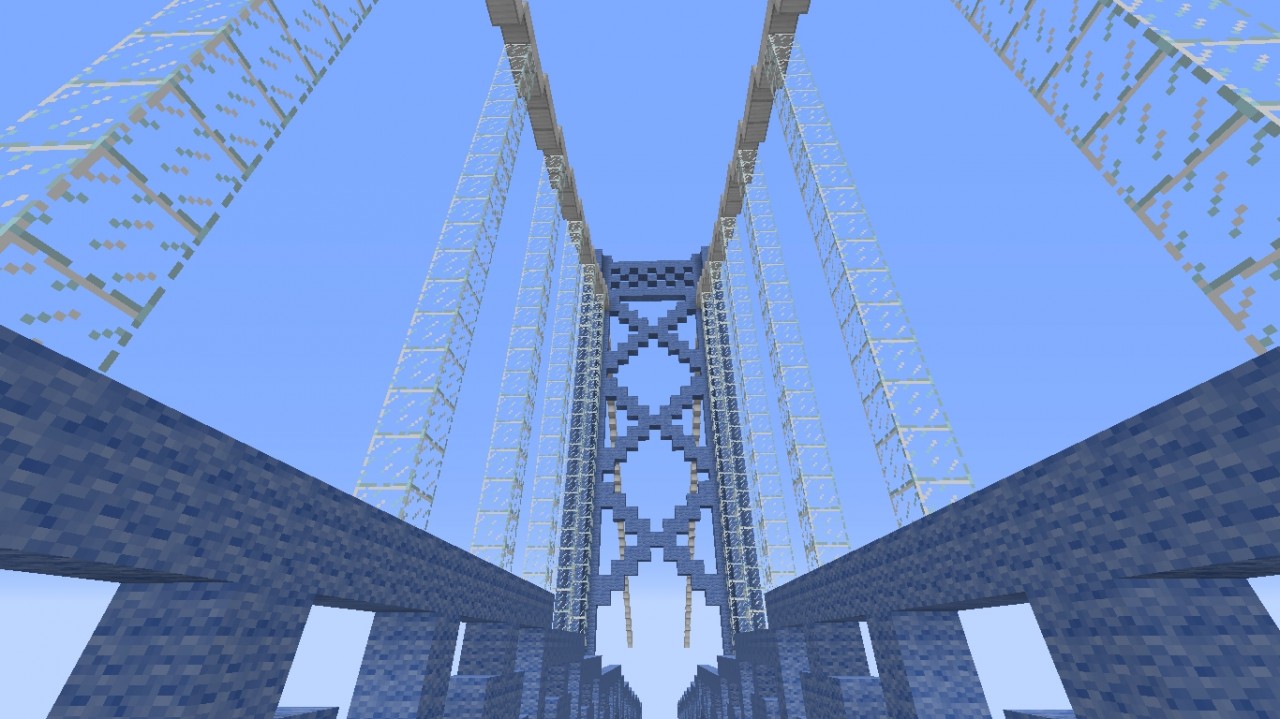 Ambassador Bridge Minecraft Map