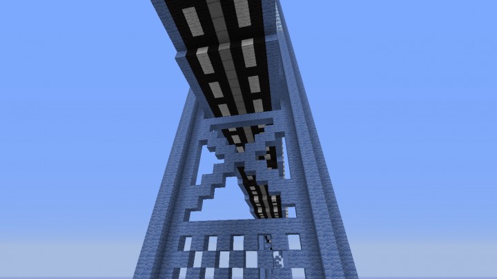 Ambassador Bridge Minecraft Map