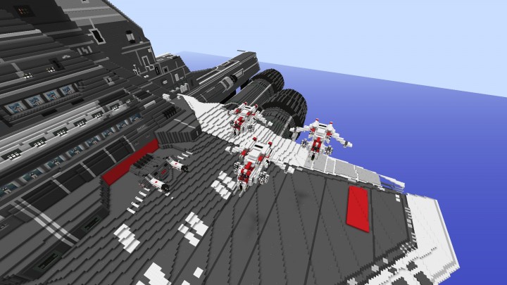 LAAT/i Ship Star Wars Minecraft Map