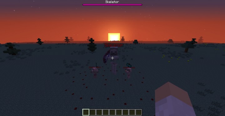 Boss adventure map *PvE* Minecraft Map