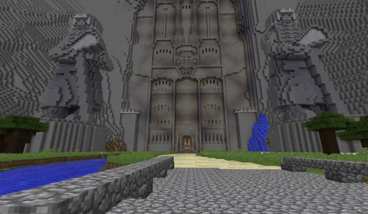 Erebor - lovely mountain Minecraft Map