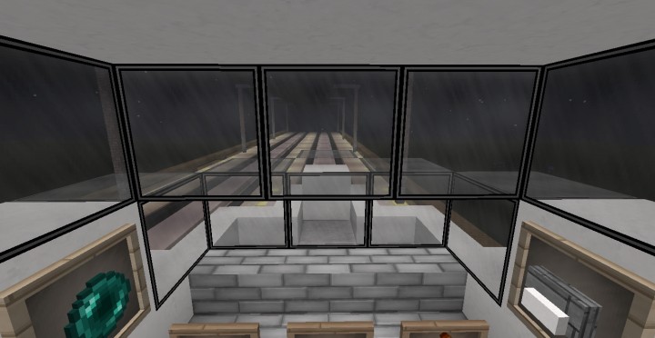 Bolt-1000 | High Speed Train | CB Rail Minecraft Map